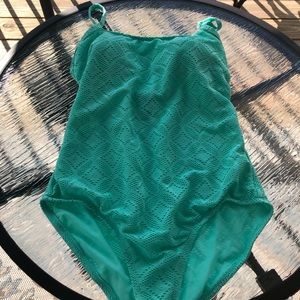 Swim | Chooks La Retro Onepiece M In Bay Red Thong | Poshmark